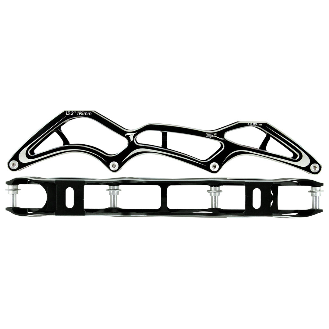 Base Para Patins Speed 4x110mm Preto | TRAXART – Traxart