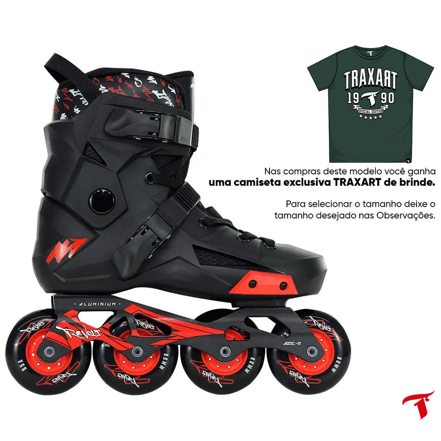 Patins Iniciantes e Profissionais | TRAXART – Traxart