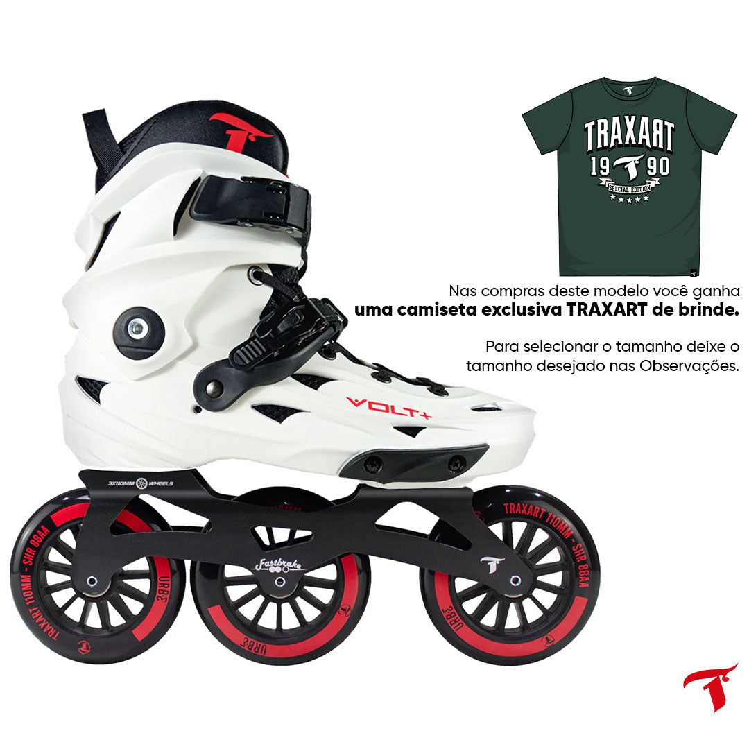 Patins 3 Rodas |Traxart