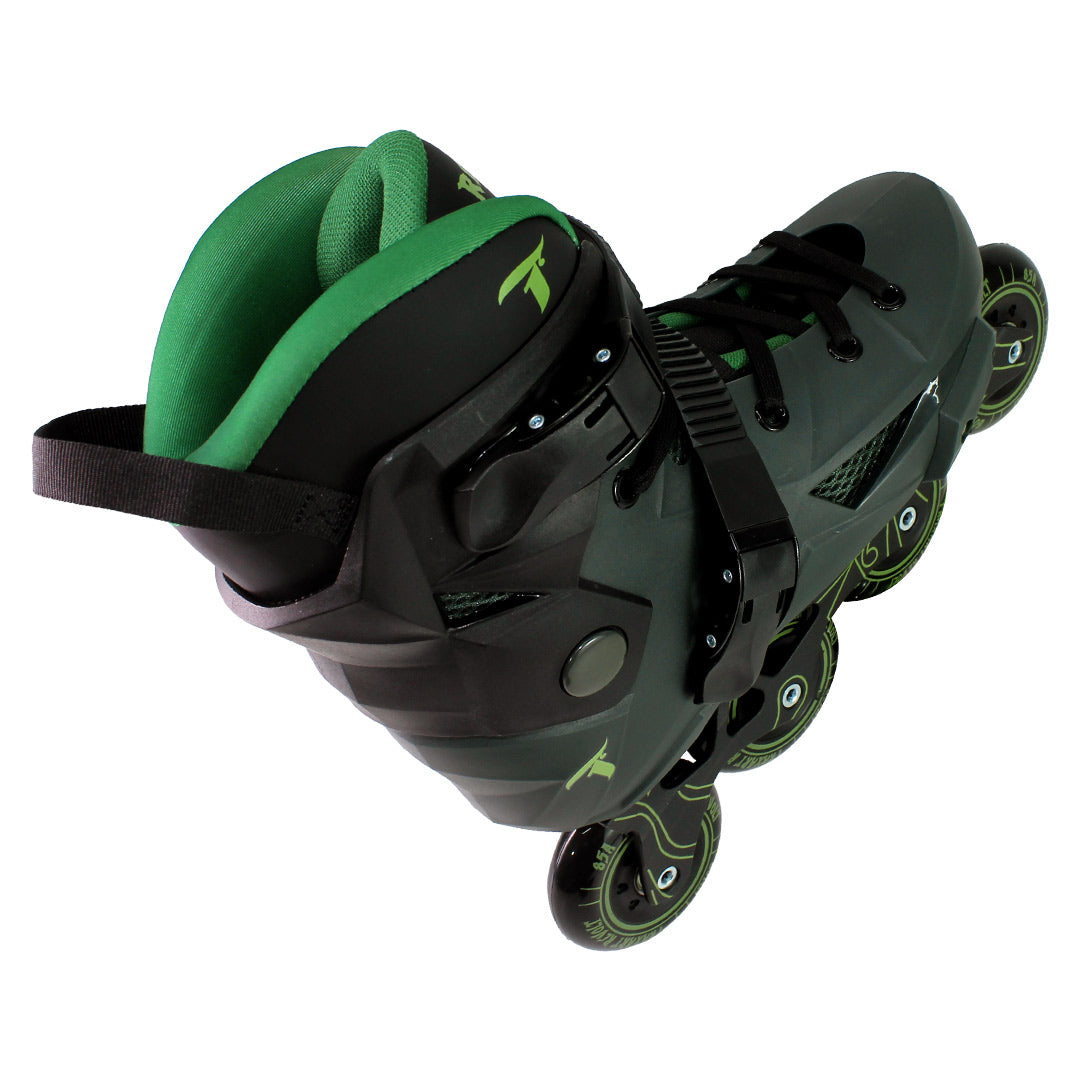 Patins Inline Freestyle Revolt Preto | Traxart