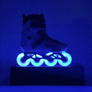 Patins com Rodas de led – Traxart