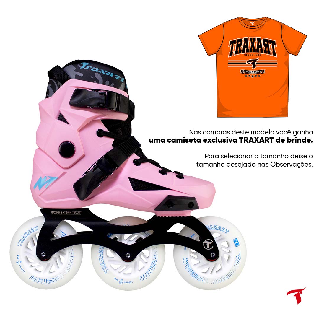 Patins 3 Rodas |Traxart