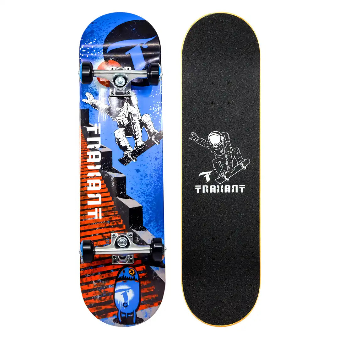 Skate Profissional Astronaut Jump Azul | TRAXART – Traxart