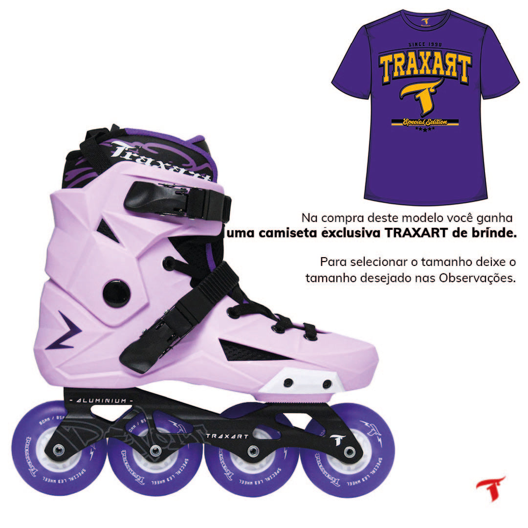 Linha Revolt – Marcado "Patins Inline"– Traxart