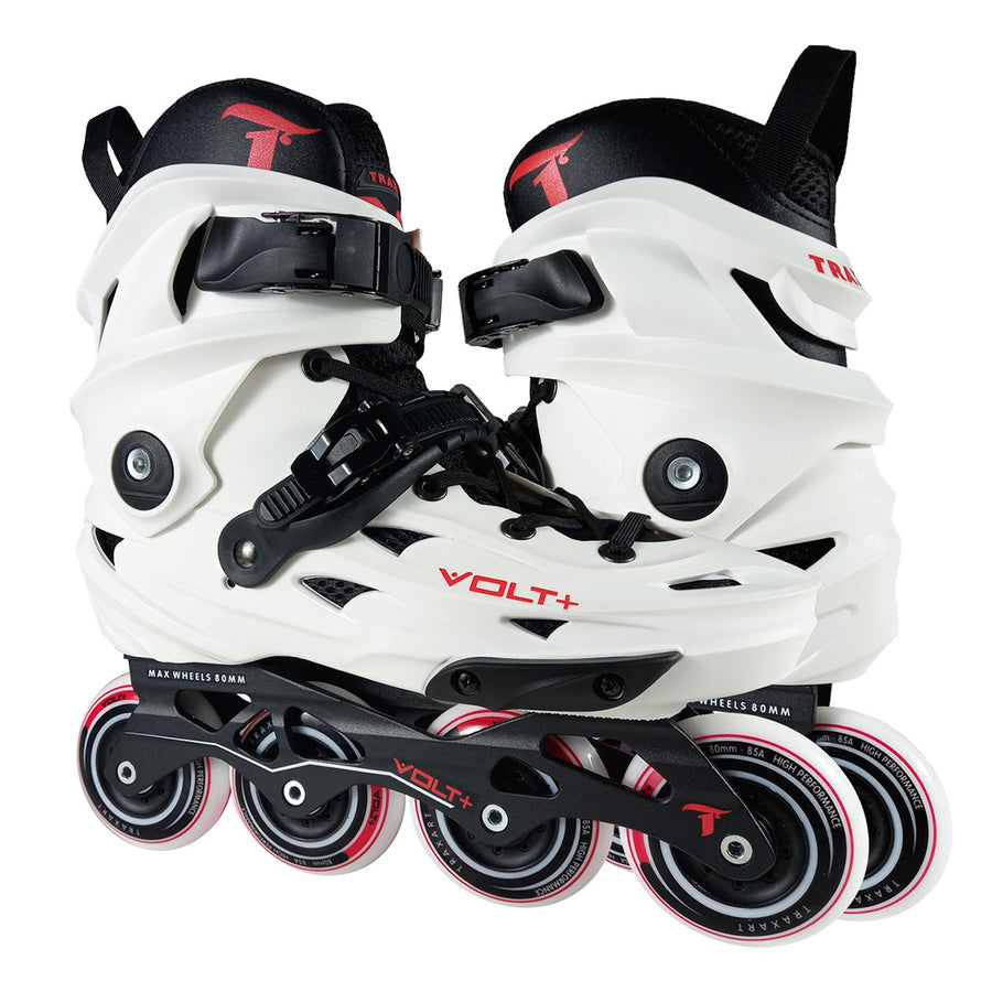 Patins Inline Freestyle Volt + 2.0 Branco | Traxart